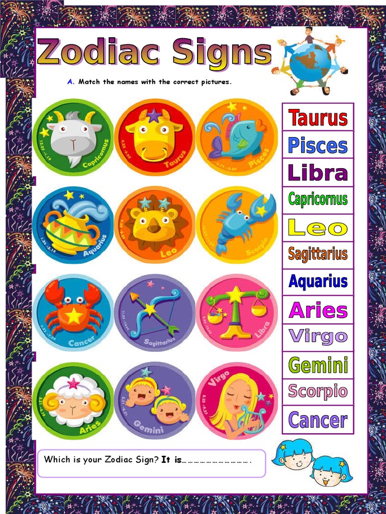 6786 Zodiac Signs | PDF