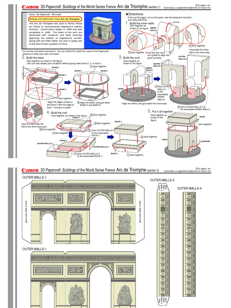Arc de Tri e A4 | PDF | Art Media