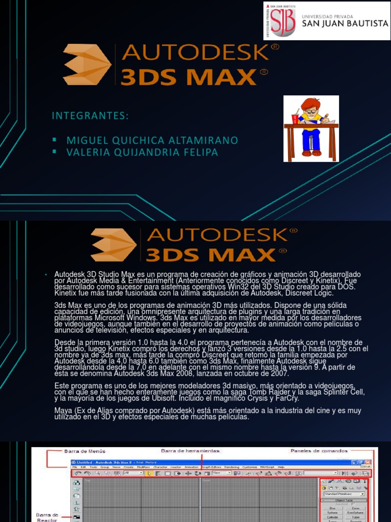 3DS Max | PDF