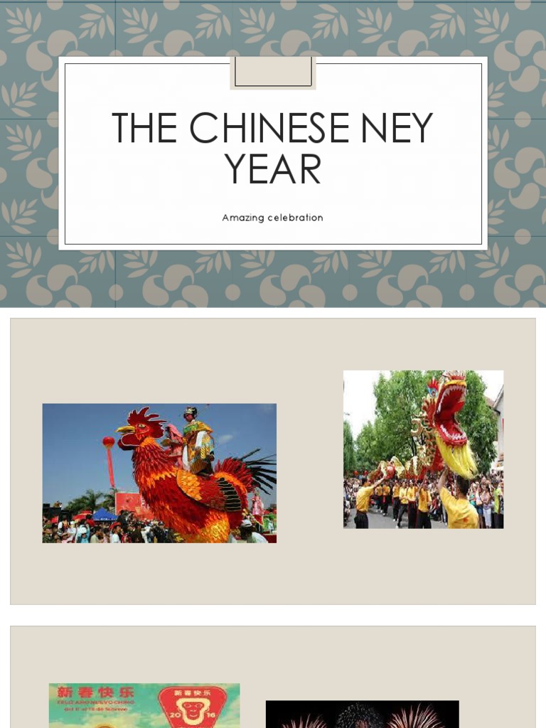 The Chinese Ney Year | PDF