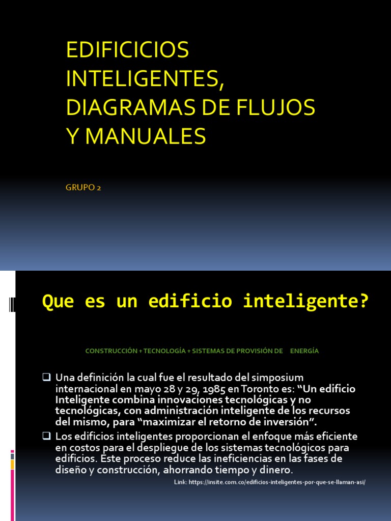 Edificios Inteligentes Pdf Automatización Del Hogar Toma De