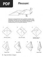 Origami - Vulture | PDF