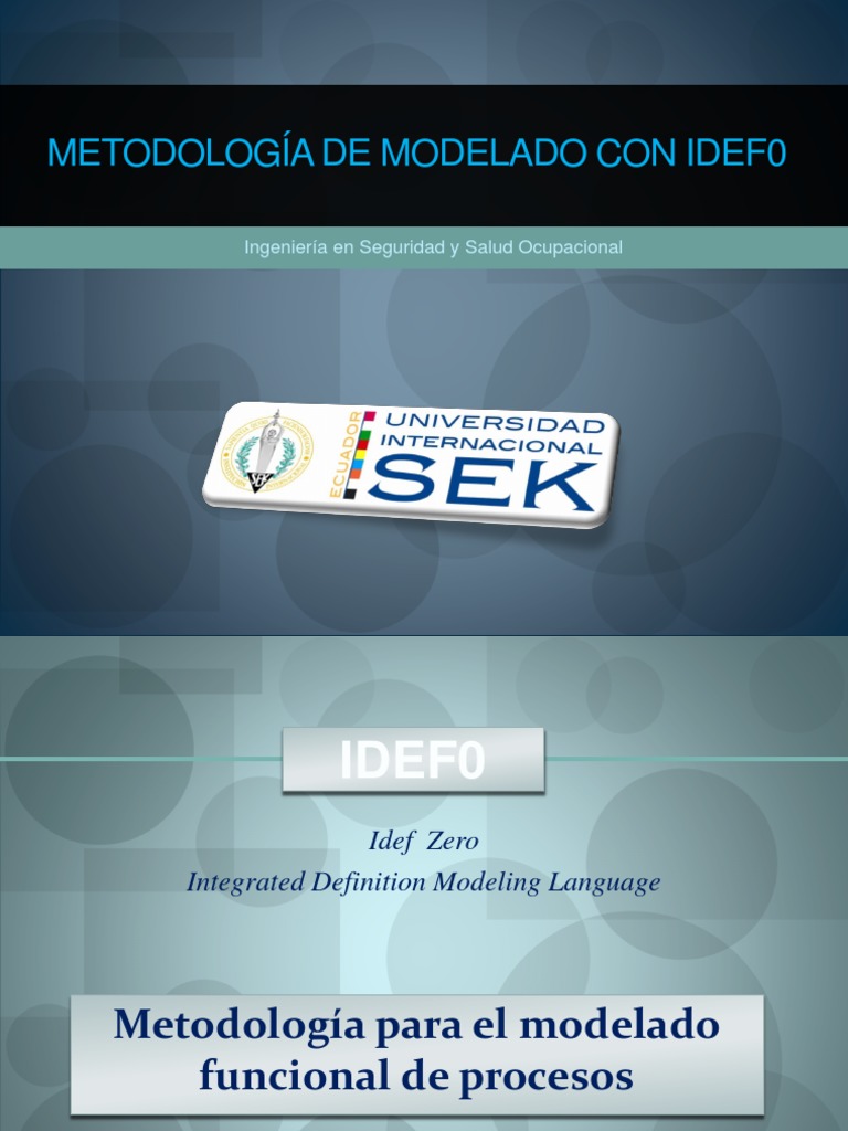 Idef 0 | PDF | Información | Estrellas