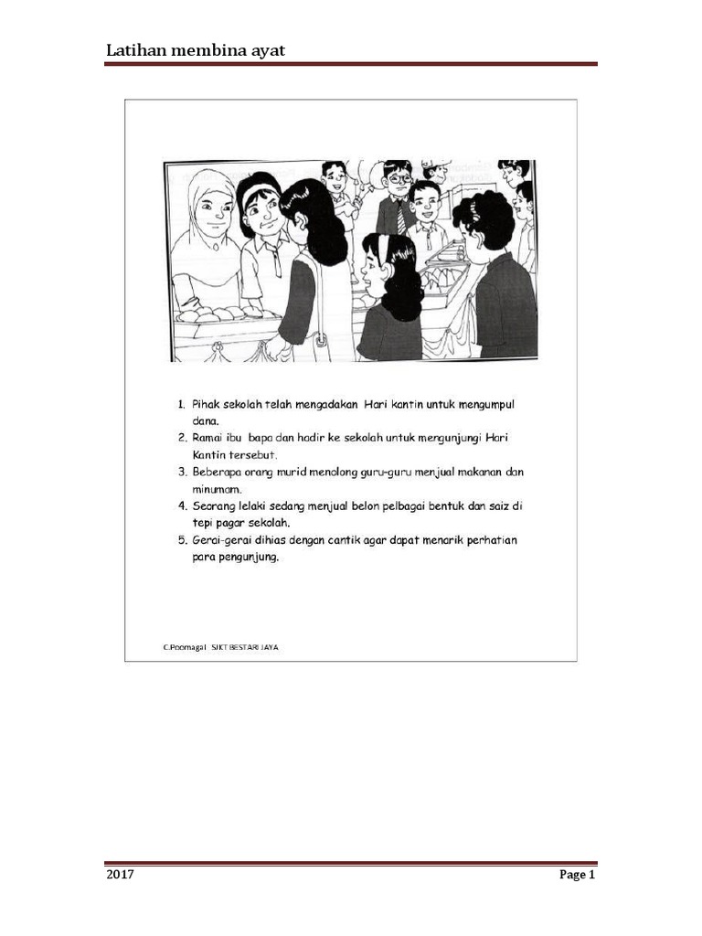 Modul Latihan Bina Ayat Pdf
