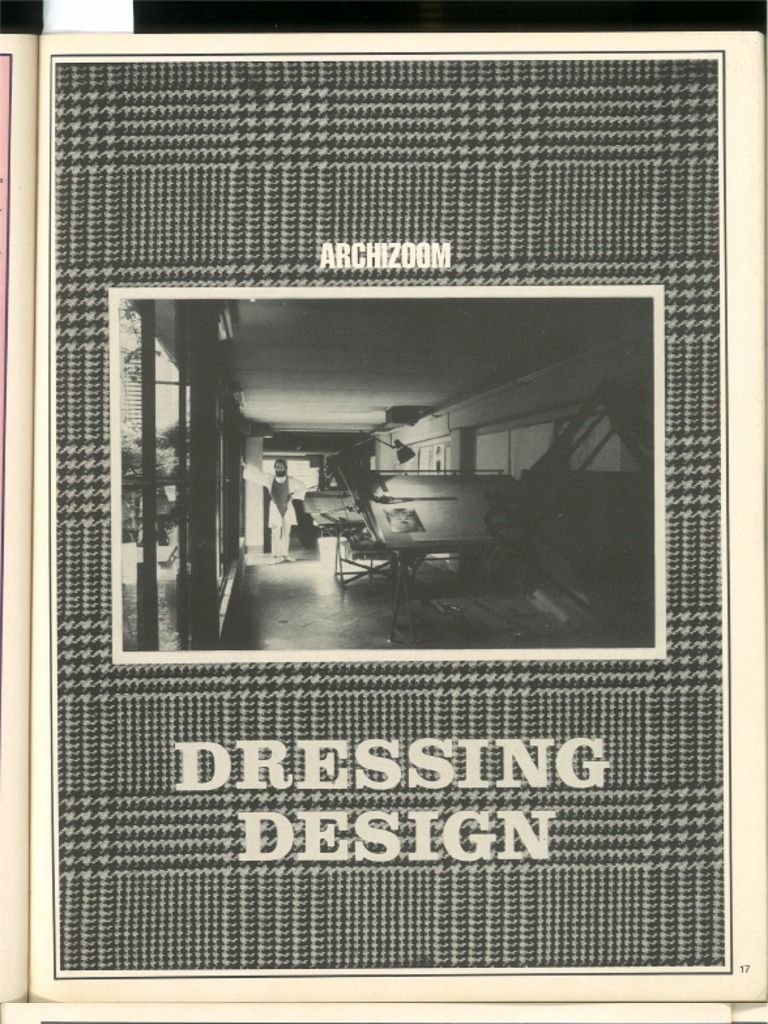Archizoom - Dressing Design - 373 | PDF