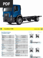 VW Constellation 26.260: Especificações Técnicas | PDF | Freio ...