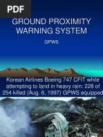 GPWS (Ground Proximity Warning System) | PDF | Avionics | Aeronautics