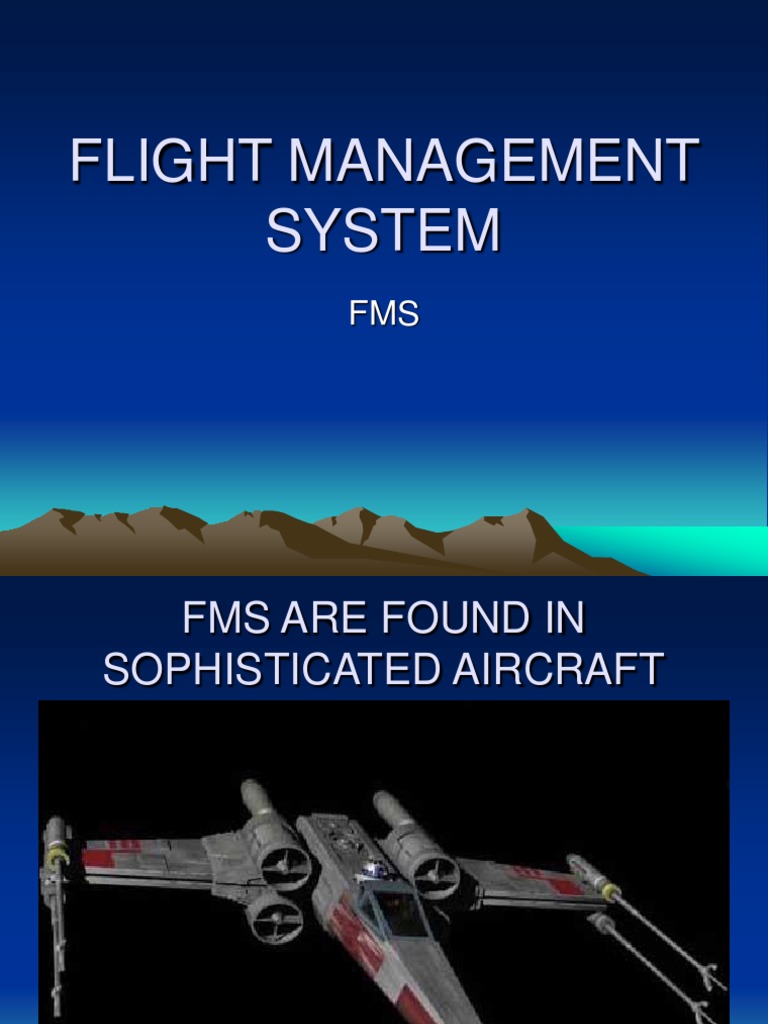 Flight Management System | Aerospace | Aviation