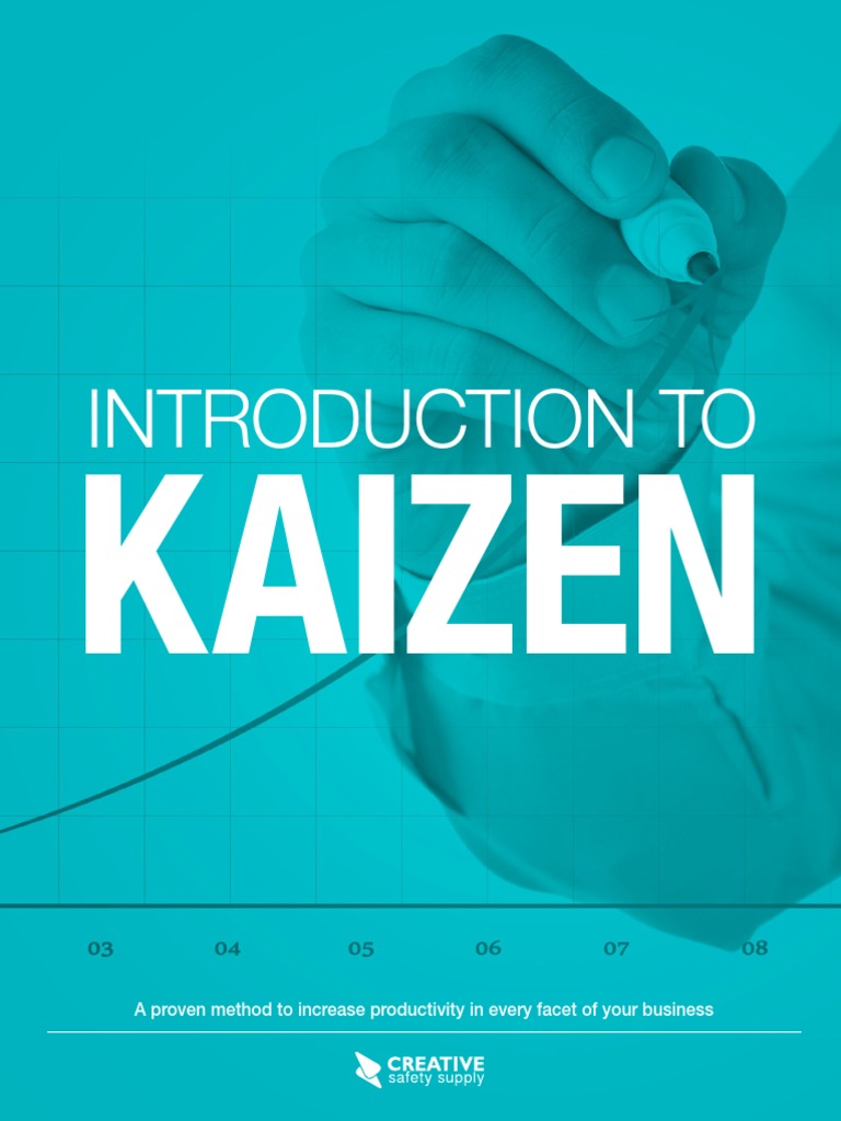 Guide Kaizen PDF | PDF | Lean Manufacturing | Production And Manufacturing