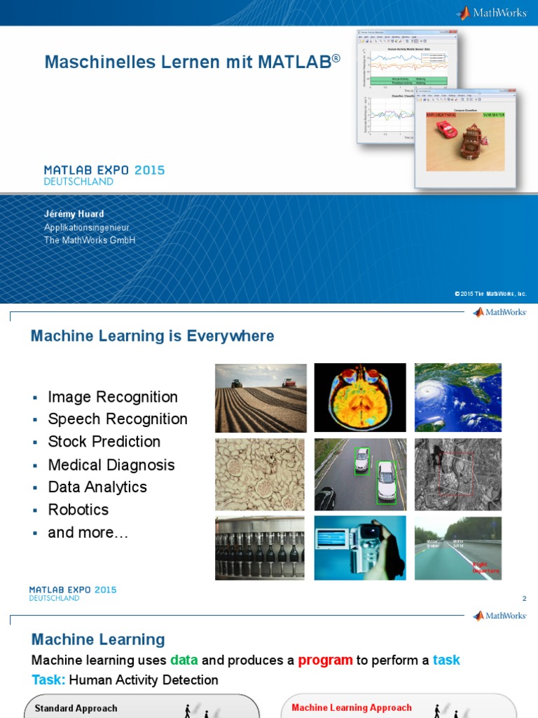 Maschinelles Lernen Mit Matlab | PDF | Statistical Classification ...