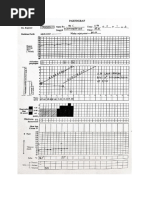 Panduan Pengisian Partograf | PDF