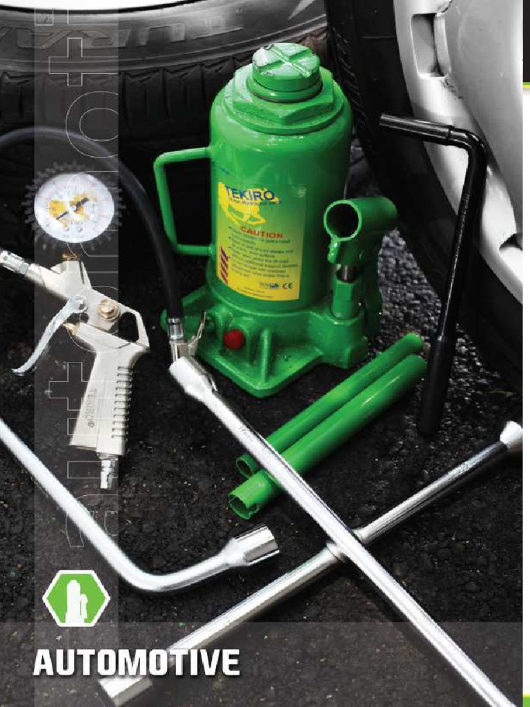 06 Automotive TEKIRO Tools | PDF | Mechanical Engineering | Nature