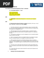POEA Contract For Seafarers | PDF | Overtime | Employment