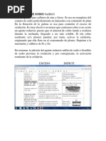 Aero 3894 Promoter | PDF | Cobre | Solubilidad