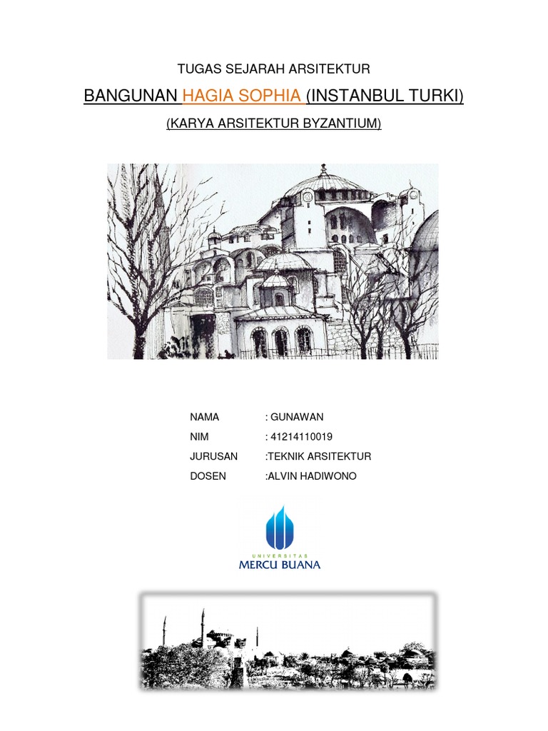 Tugas Paper Sejarah Arsitektur | PDF