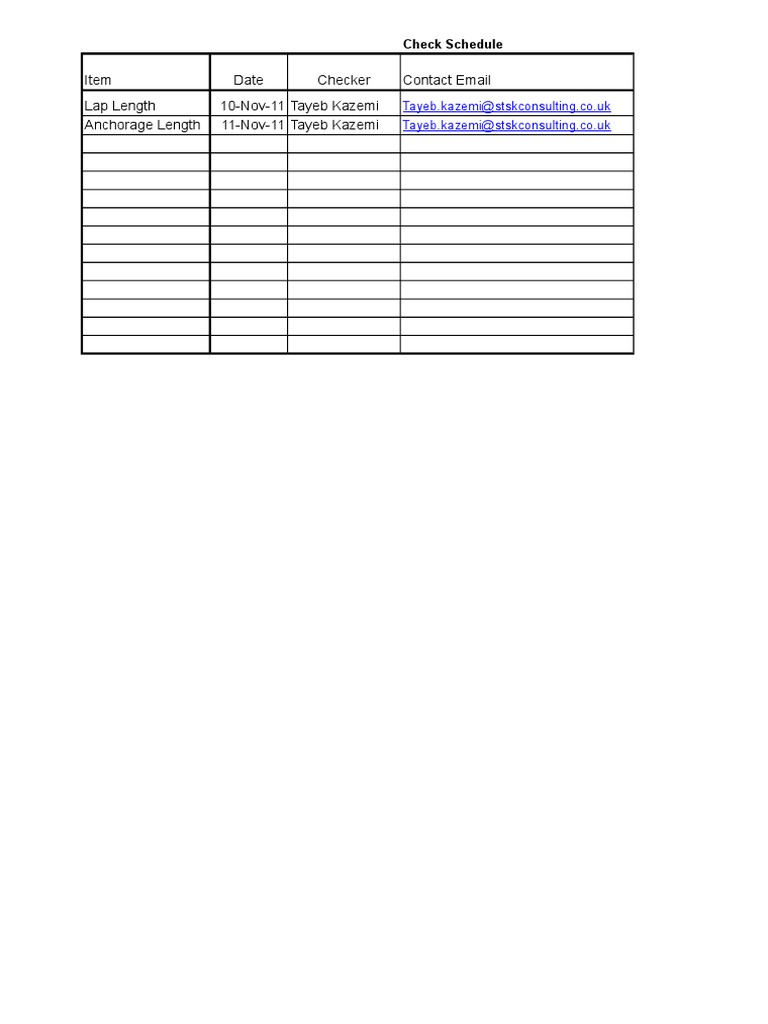 Lap - Anchorage Length - EC 2 | PDF | Computing | Computing And ...