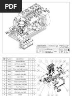 v6 Engine Complete Assembly-Exploded | PDF | Vehicles | Mechanical ...