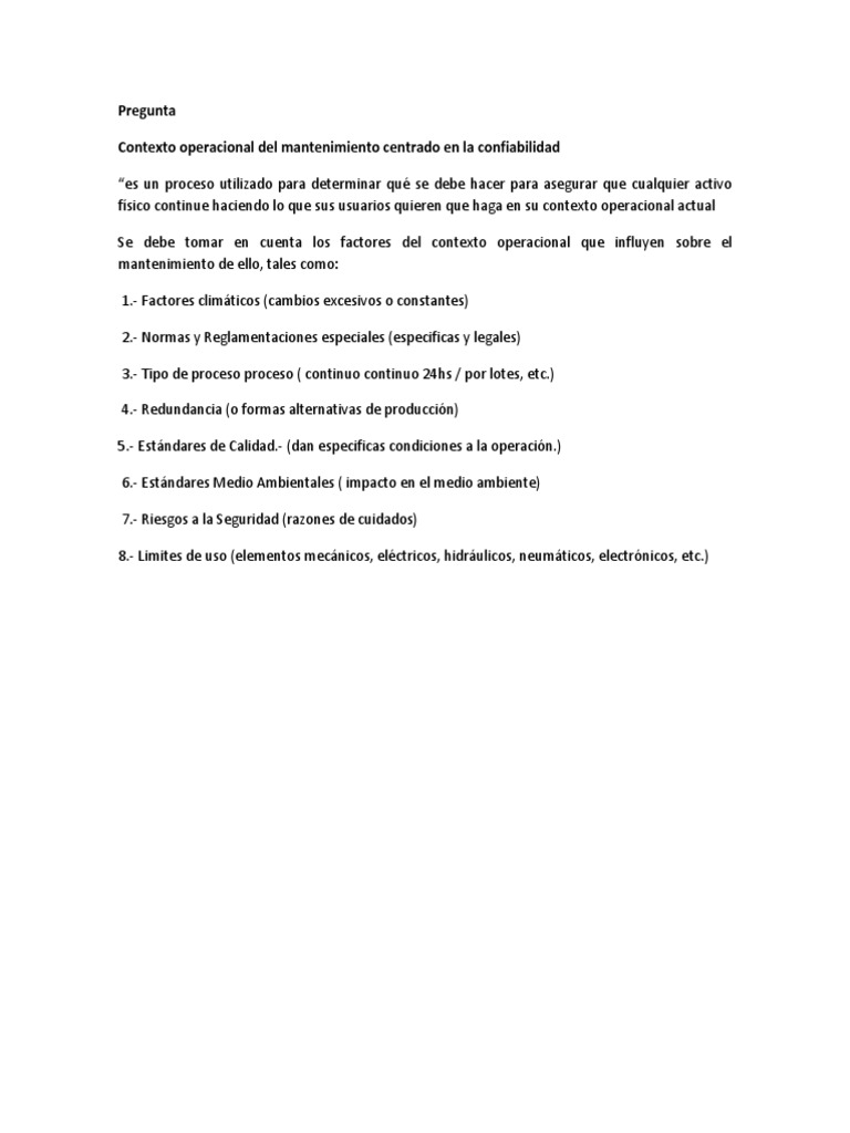 Contexto Operacional Del MCC | PDF | Informática