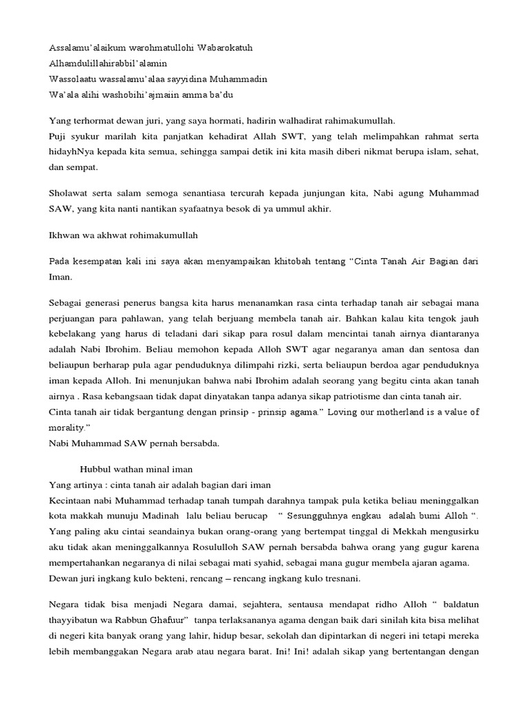 Khitobah | PDF | Agama & Spiritualitas