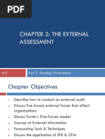 Key External Forces | PDF | Competition | Strategic Management