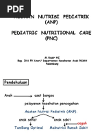Tabel RDA PD Anak | PDF
