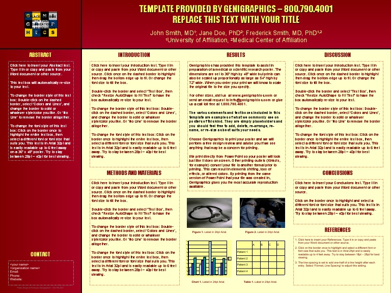 Research Poster 36 X 48 F | PDF | Arial | Double Click