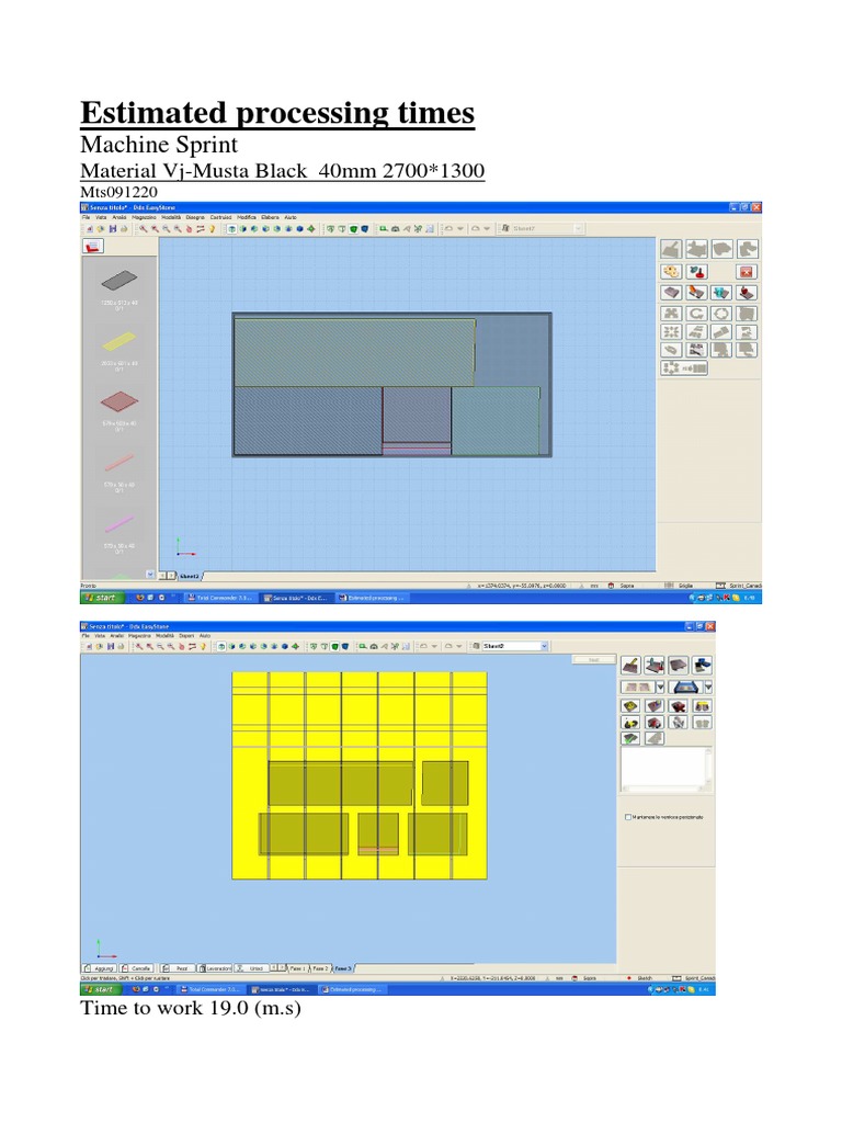 Estimated Processing Times | PDF