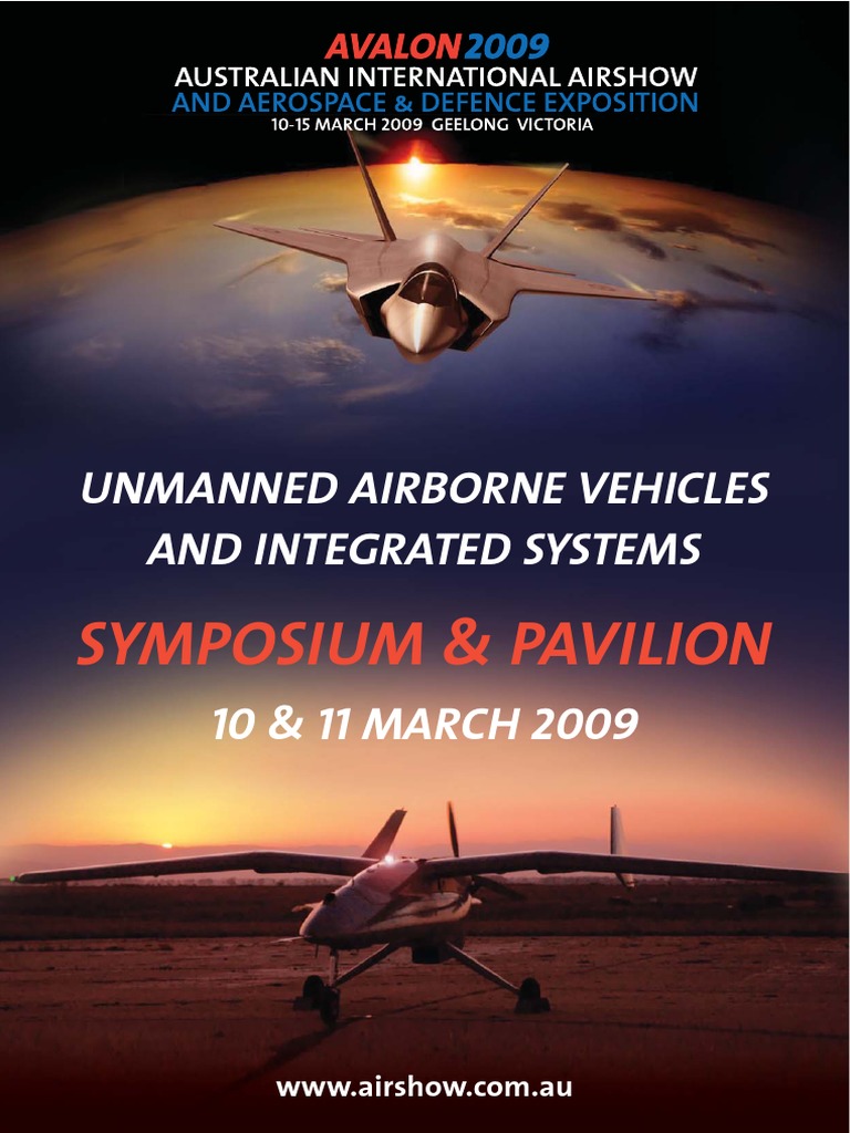 AS2009 Uav Brochure | PDF | Unmanned Aerial Vehicle | Surveillance