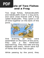 The Rainbow Fish Story PDF | PDF