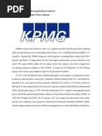 KPMG Organisational Chart&offices | PDF