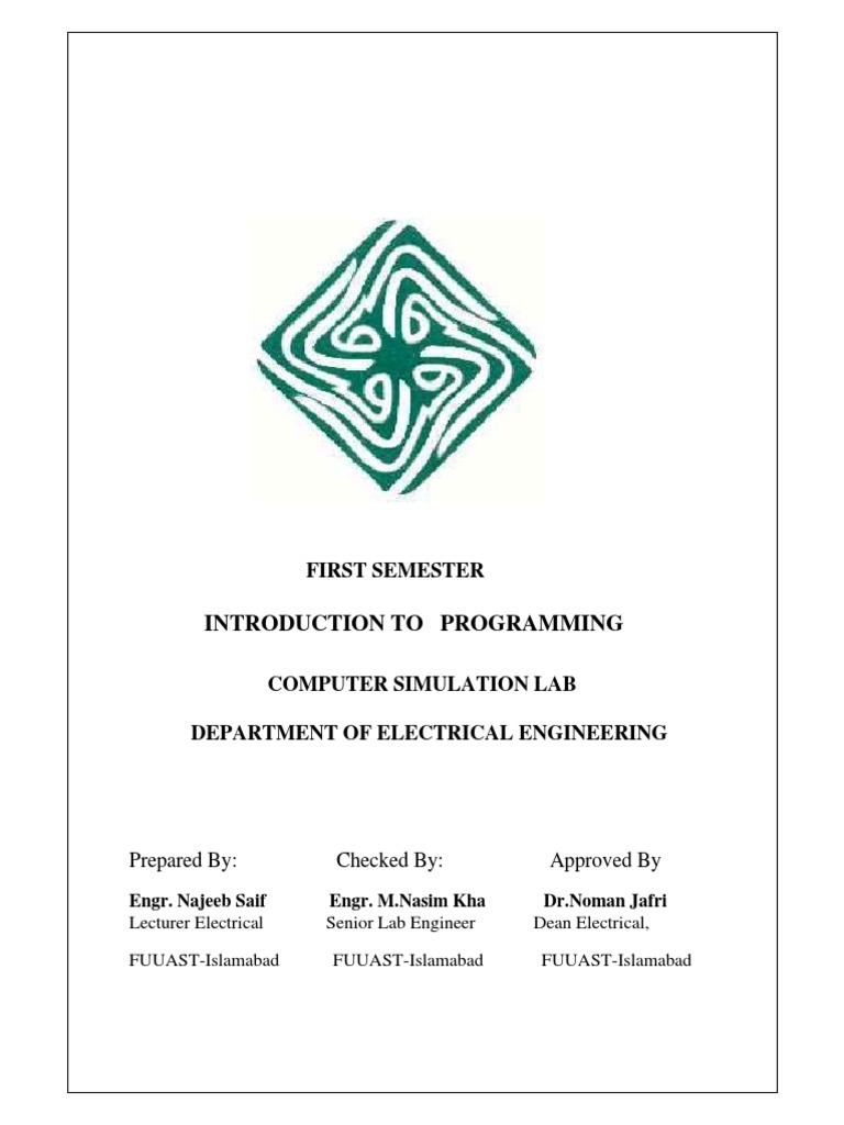 Introduction To Programming Pdf Parameter Computer Programming Subroutine 