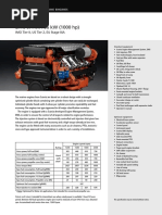 Multiflo Rf420exhv Spec Sheet | PDF | Pump | Engines