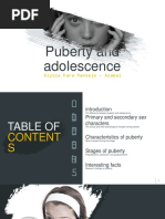 Growth and Development | PDF | Adolescence | Puberty