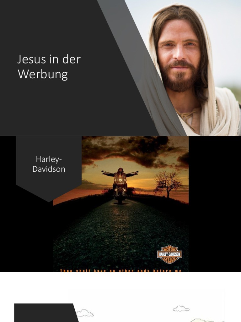 Jesus in Der Werbung | PDF