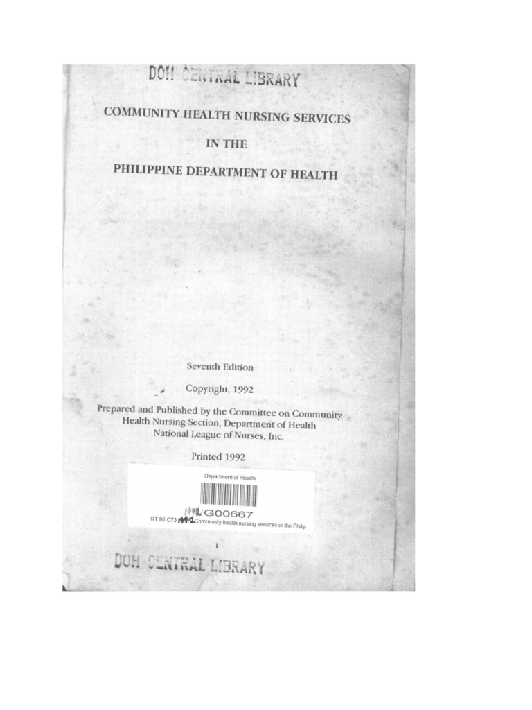 RA 3573 Reporting of Communicable Diseases PDF | PDF