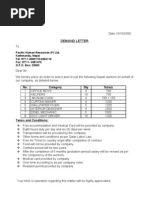 Quotation For Manpower Supply | PDF | Economies | Business