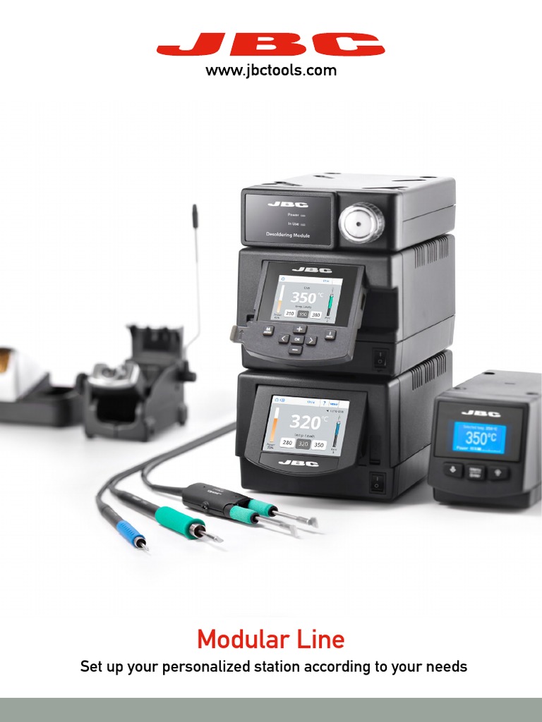 Modular Line: Set Up Your Personalized Station According To Your Needs ...