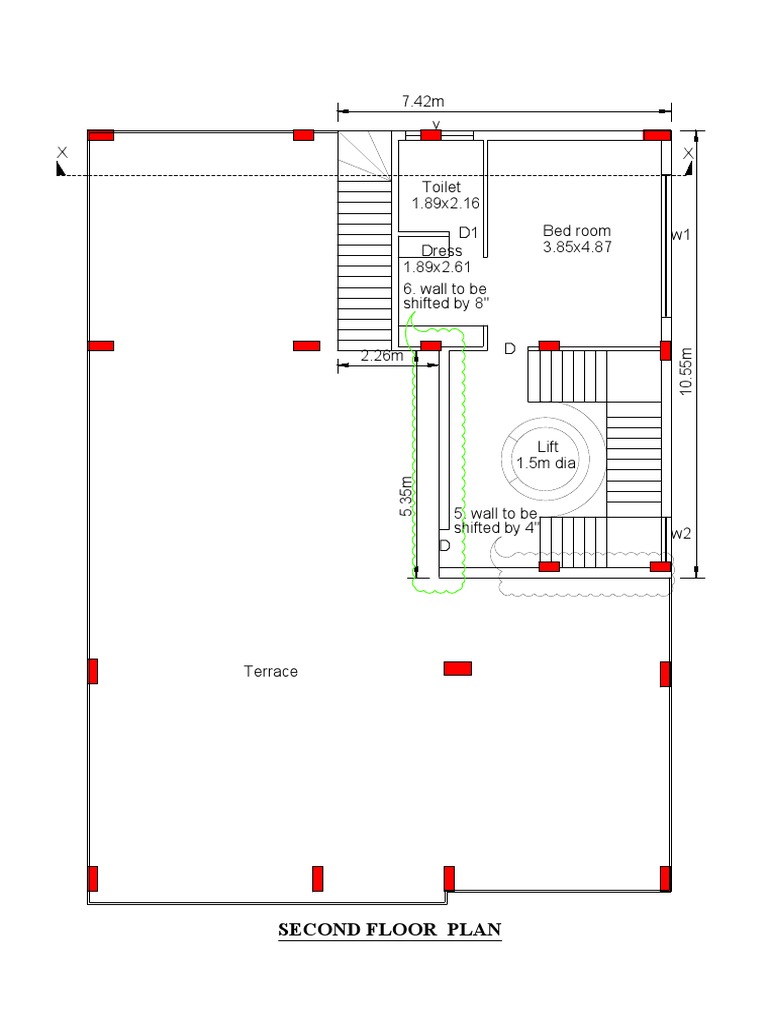 Second Floor Layout 03 | PDF