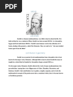 Euclid Biography PDF | PDF | Euclid | Geometry