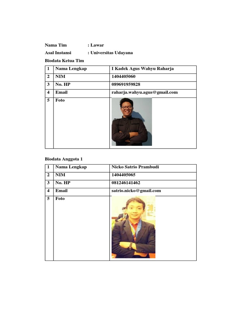 Nama Tim | PDF