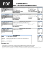 4-Week Conjugate Method Template | PDF | Individual Sports | Hobbies