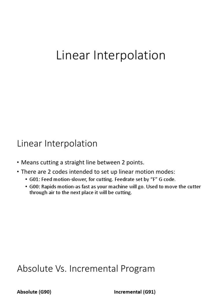 Linear Interpolation | PDF