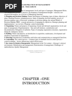 Principles of Management | PDF