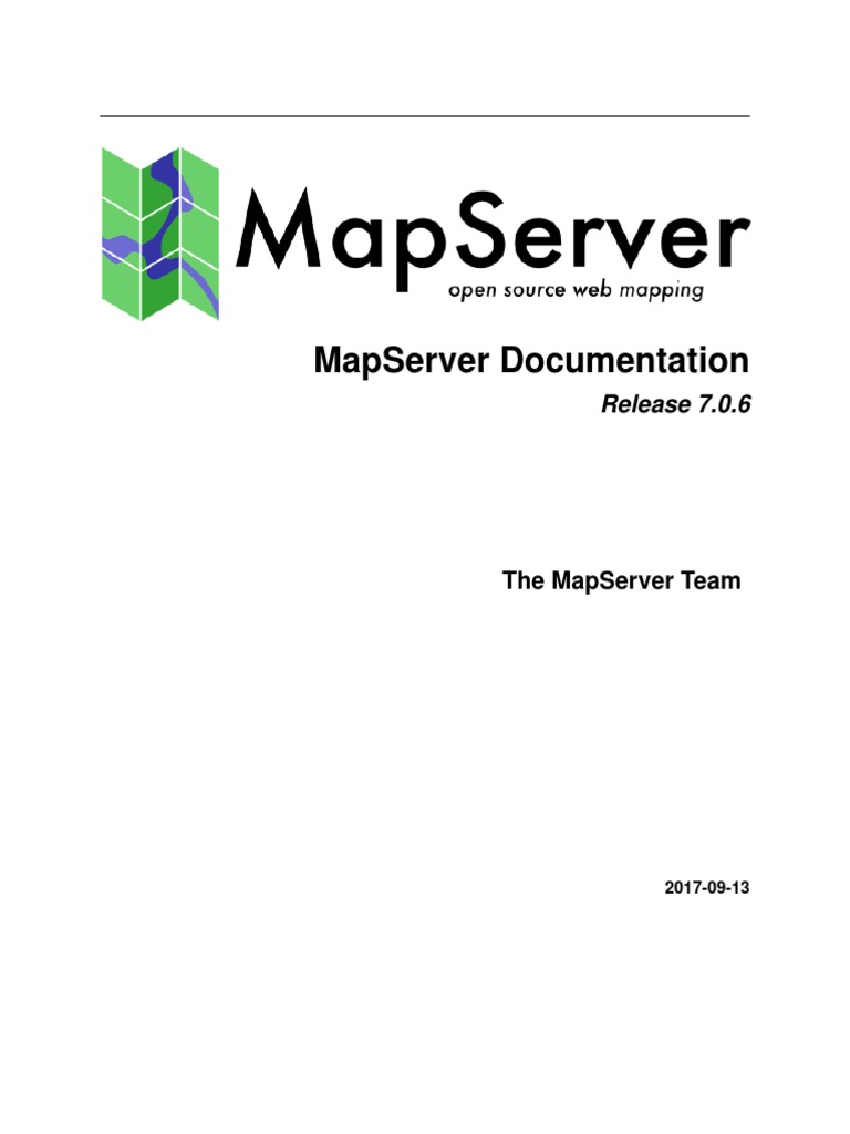 Map Server | PDF | Software | Software Engineering