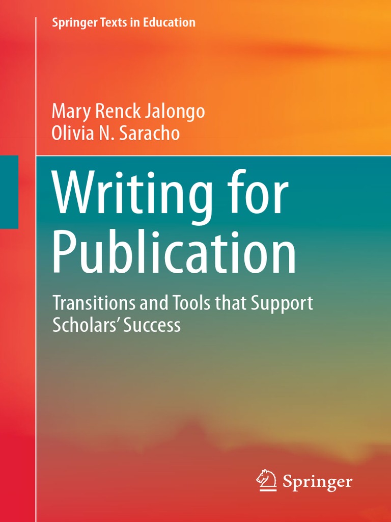 Writing For Publication | PDF | Qualitative Research | Academia