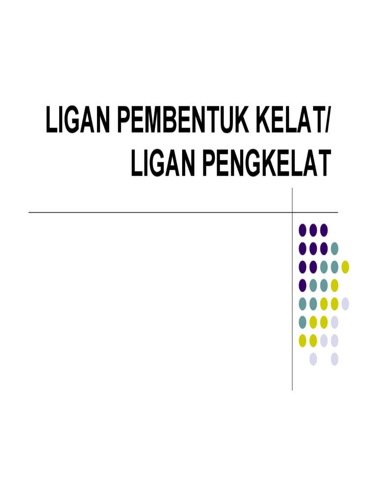 Stabilitas Kompleks Ligan Pembentuk Kelat | PDF | Teknologi & Rekayasa