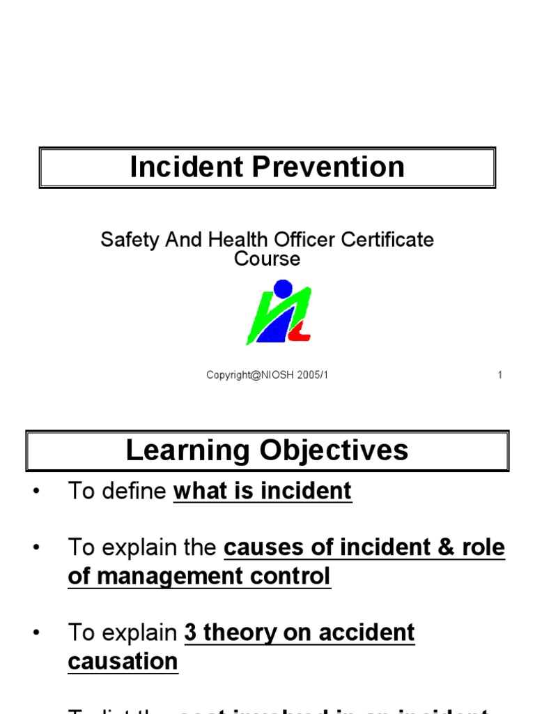Incident Prevention | PDF | Safety | Traffic Collision