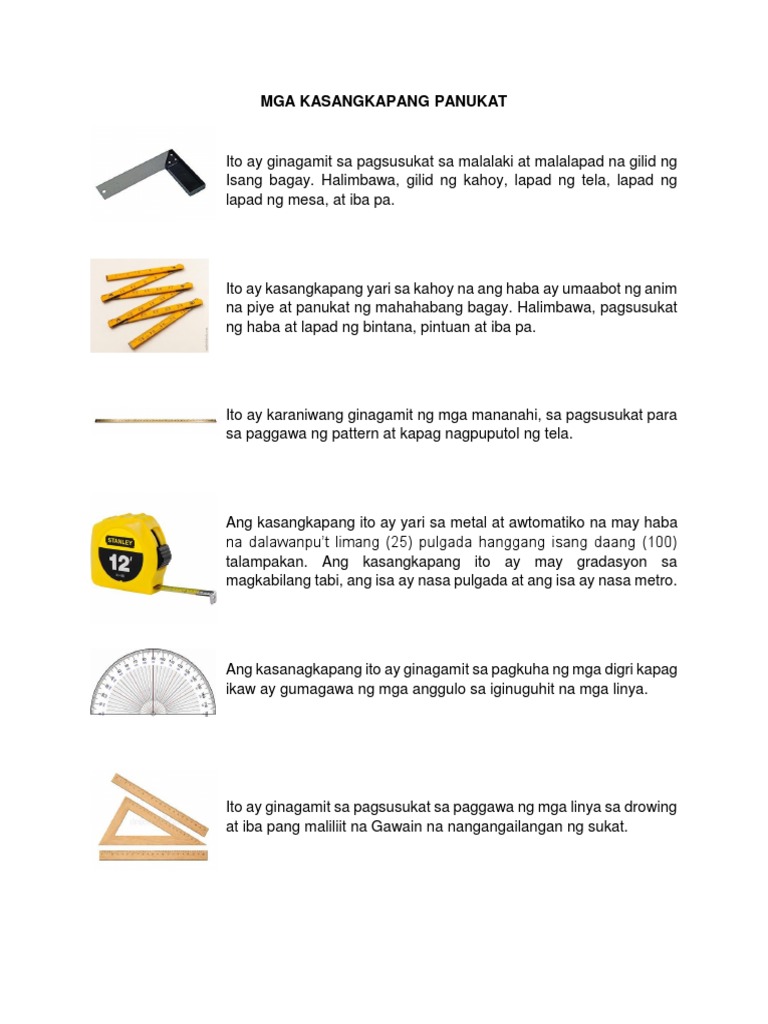 Kasangkapang Panukat