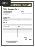 Replacement Parts Order Form | PDF