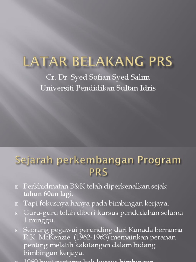 Cr. Dr. Syed Sofian Syed Salim Universiti Pendidikan Sultan Idris | PDF